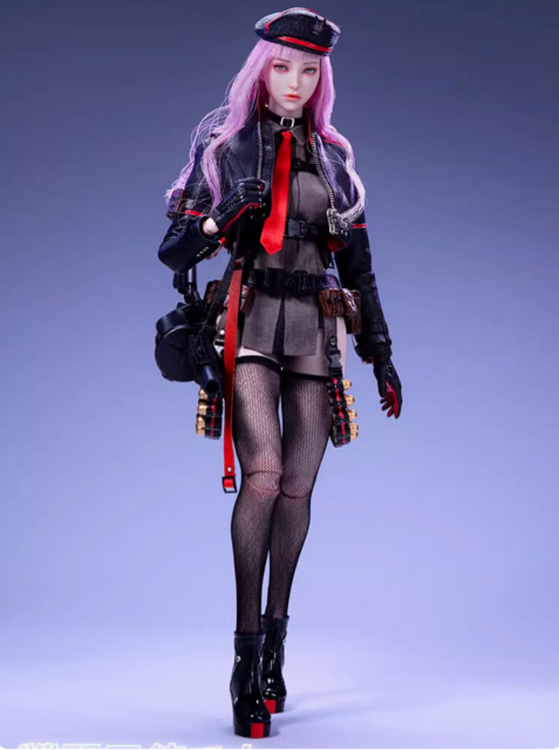 POPTOYS BG-001 1/6 Female Soldier Action Figure Model 12''Action figure ...