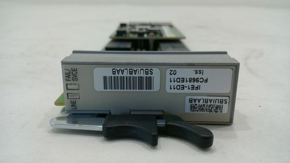 Fujitsu Fc9681ed11-i03 Flashwave 4100 Ds1 Interface Unit for sale ...
