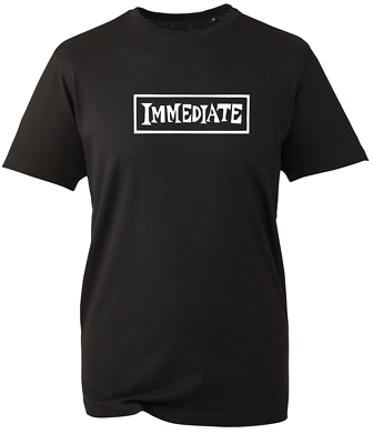 Immediate Records Logo Small Faces The Nice Unisex gift Birthday t ...