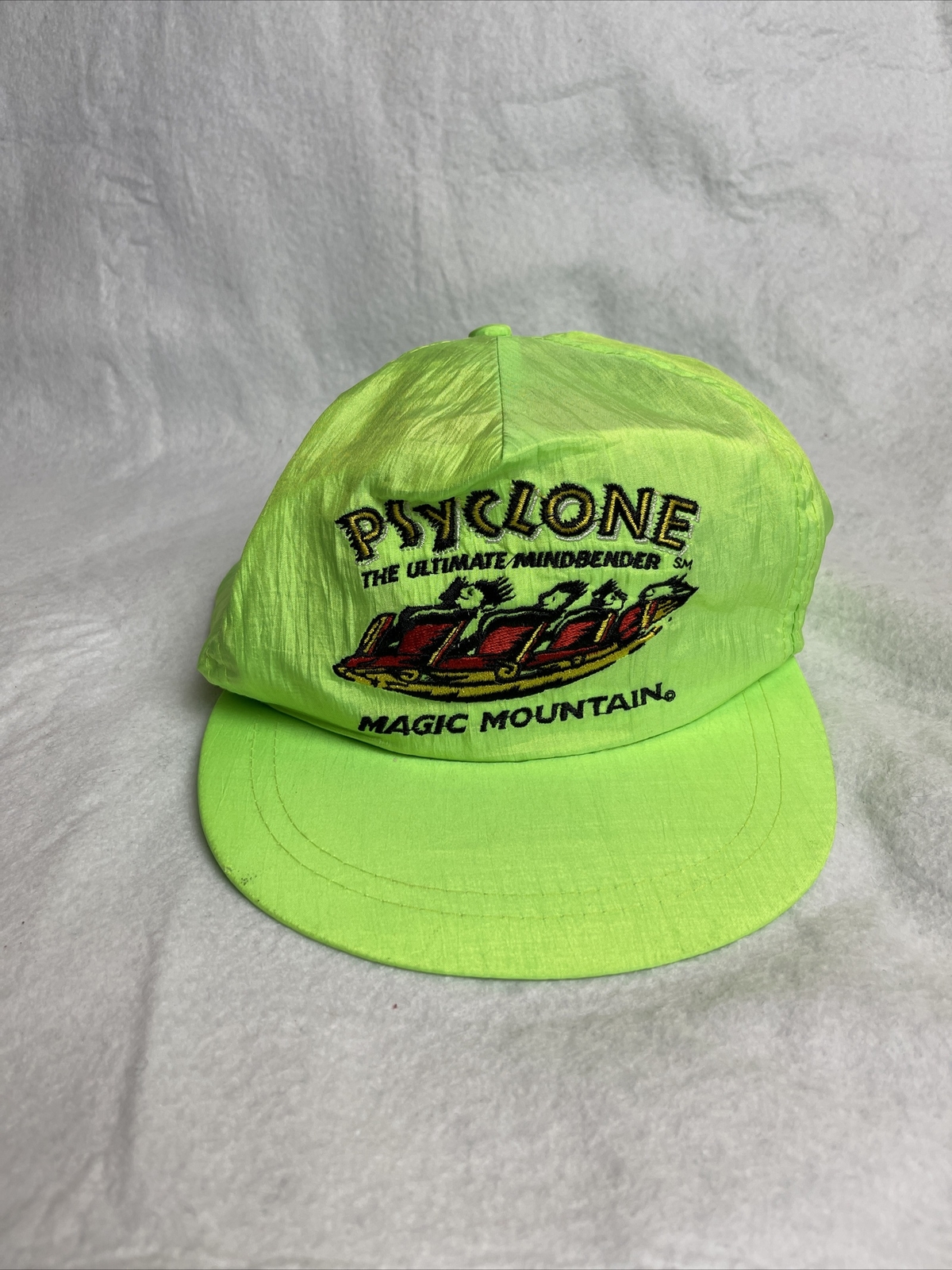 Psyclone The Ultimate Mindbender Magic Mountain Snapb… - Gem