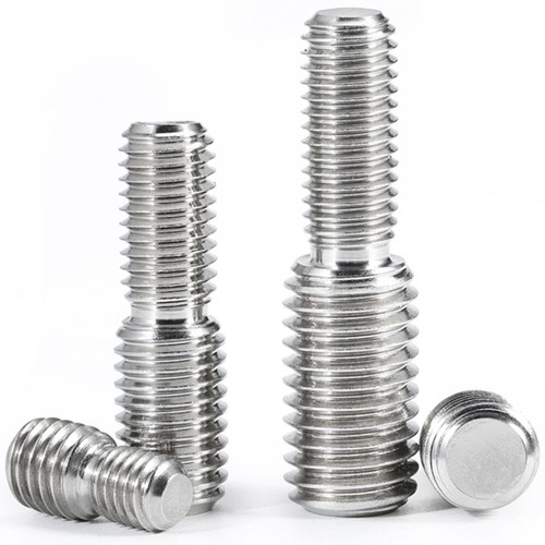 M4 M5 M6 M8 M10 Double End Male Threaded Bolts Screws Reducing Fittings ...