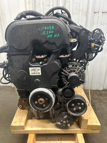 2015 Volvo S60 2.5L Engine 61K Motor Vin 61 4th & 5th Digit B5254T12 ...
