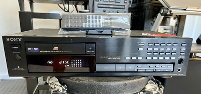 Sony CDP-591 with remote Control, Work Perfectly! | eBay