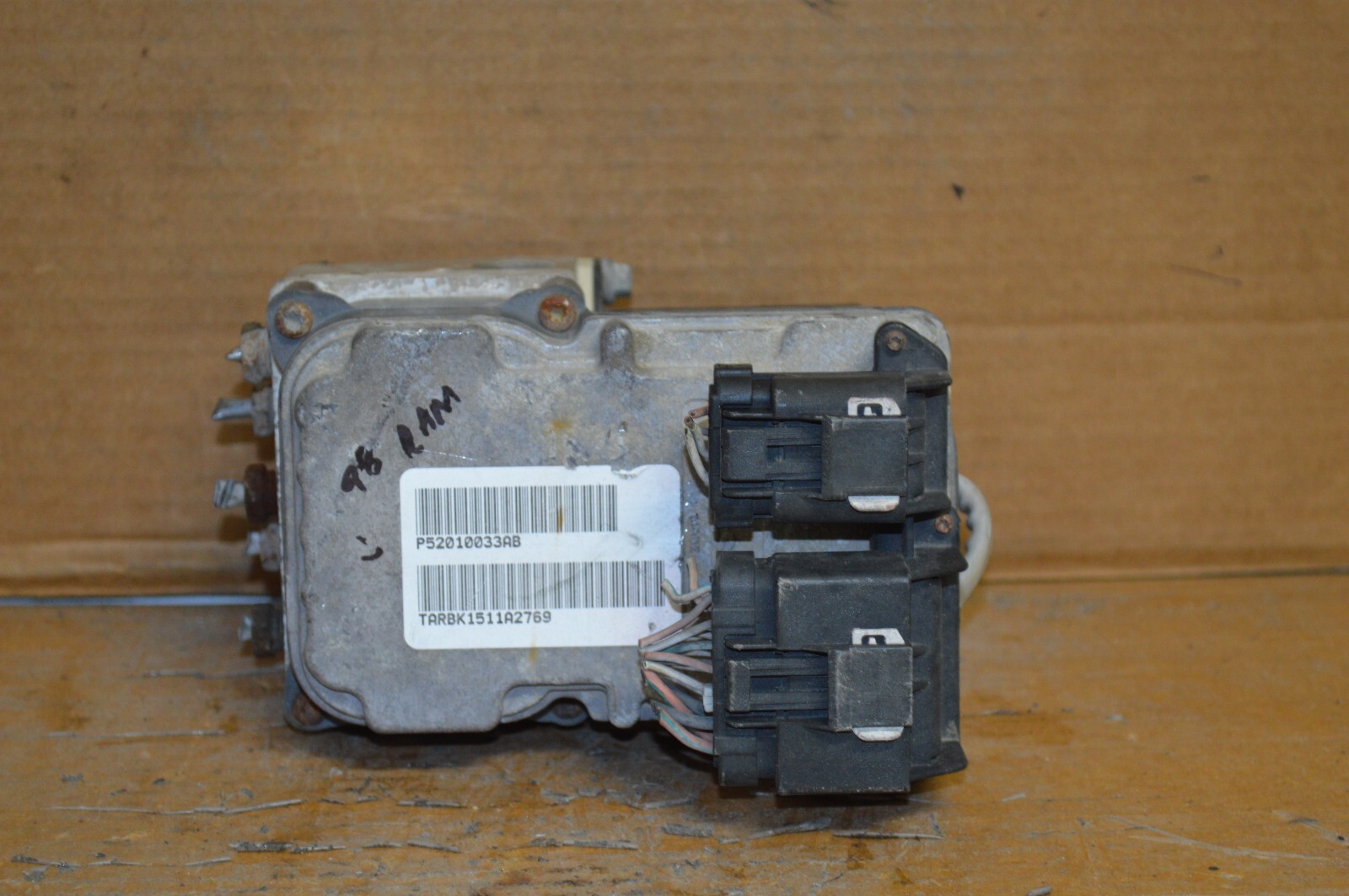 - OEM 01-02 Dodge RAM 2500 All-wheel ABS Awal Brake Pump Module ...