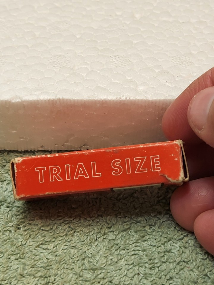 Rexall THRU JEL 1950s Pain Relief Tube & Original Box Nice Graphics ...