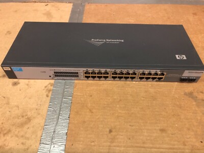 HP PRO CURVE SWITCH 1800 24 PORT | eBay