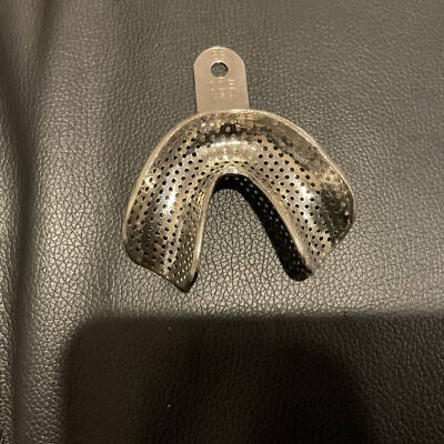 GC America COE Impression Tray #68 Perforated Edentulous, Mandibular | eBay