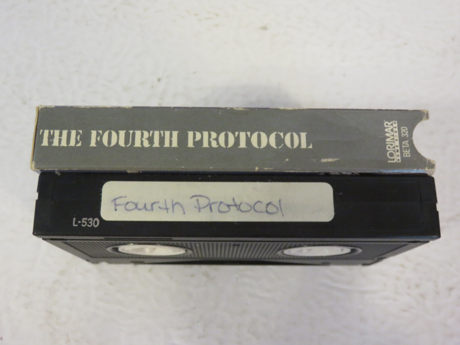 THE FOURTH PROTOCOL LORIMAR HOME VIDEO VINTAGE SHORT BOX BETA BETAMAX NOT VHS | eBay