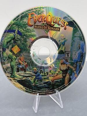 EverQuest: The Ruins of Kunark PC 2000 DISC and Key 646192238014| eBay