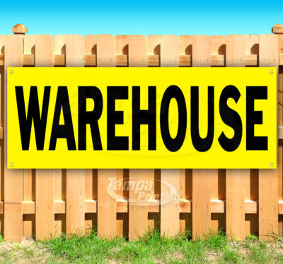 WAREHOUSE Advertising Vinyl Banner Flag Sign Many Sizes DIRECTIONAL | eBay