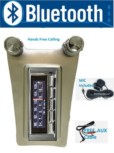 1963-1967 Chevy Corvette Bluetooth Radio 4 Displays 2 Sub Outs DigaDial ...