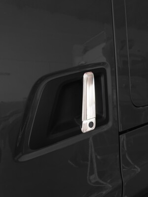 For Scania S/R Series 2017-Up Chrome Stainless Steel Door Handle Inner ...