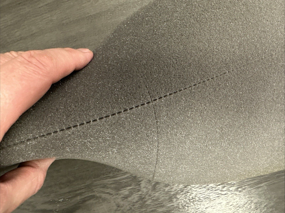 REBOXX Model Train Adjustable Foam Sheet Inserts 18" X 9-3/4" X 5/8" UV ...