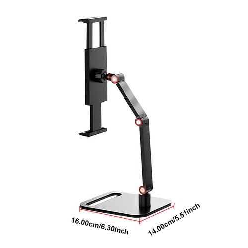 Portable Monitor Desk Holder Metal Stand Universal Expandable Display ...