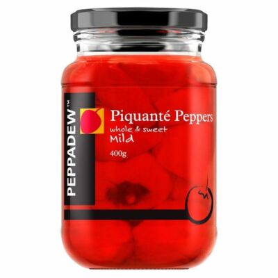 Peppadew Piquant Mild / Sweet Peppers - 400g | eBay