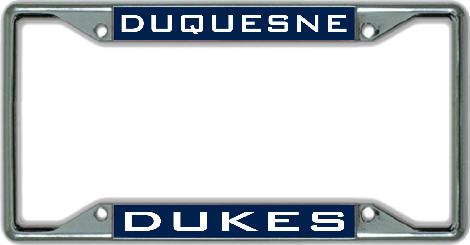 Duquesne DUKES License Plate Frame | eBay