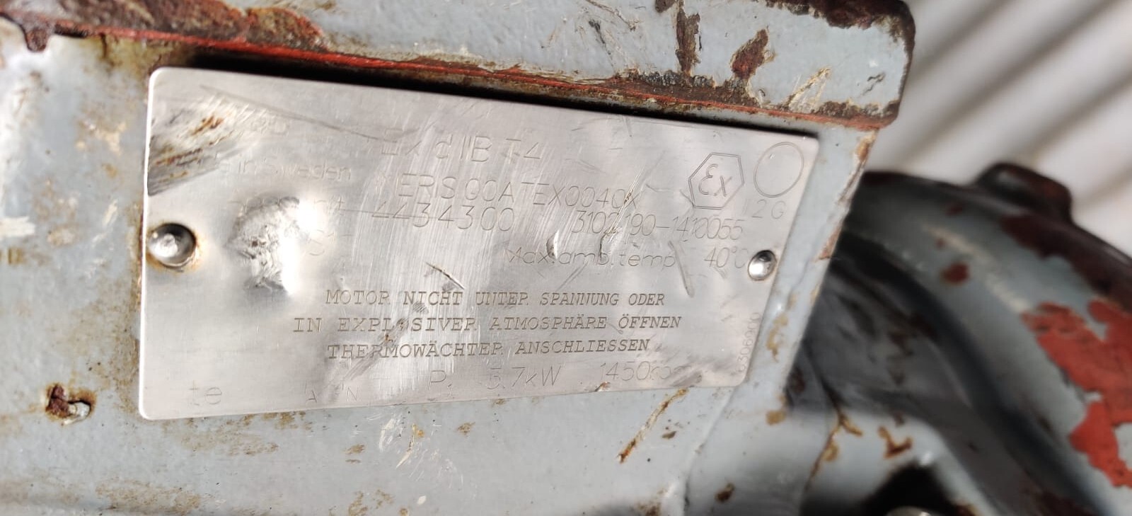 Flygt 3102.190140055: Explosion-Proof, 50 Hz, 3-Phase, Max 20m ...