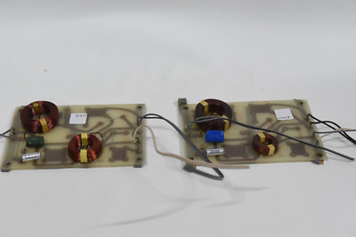 Vintage Krix 2-Way Speaker Crossover From Vifa C20WG-07 Speakers | eBay