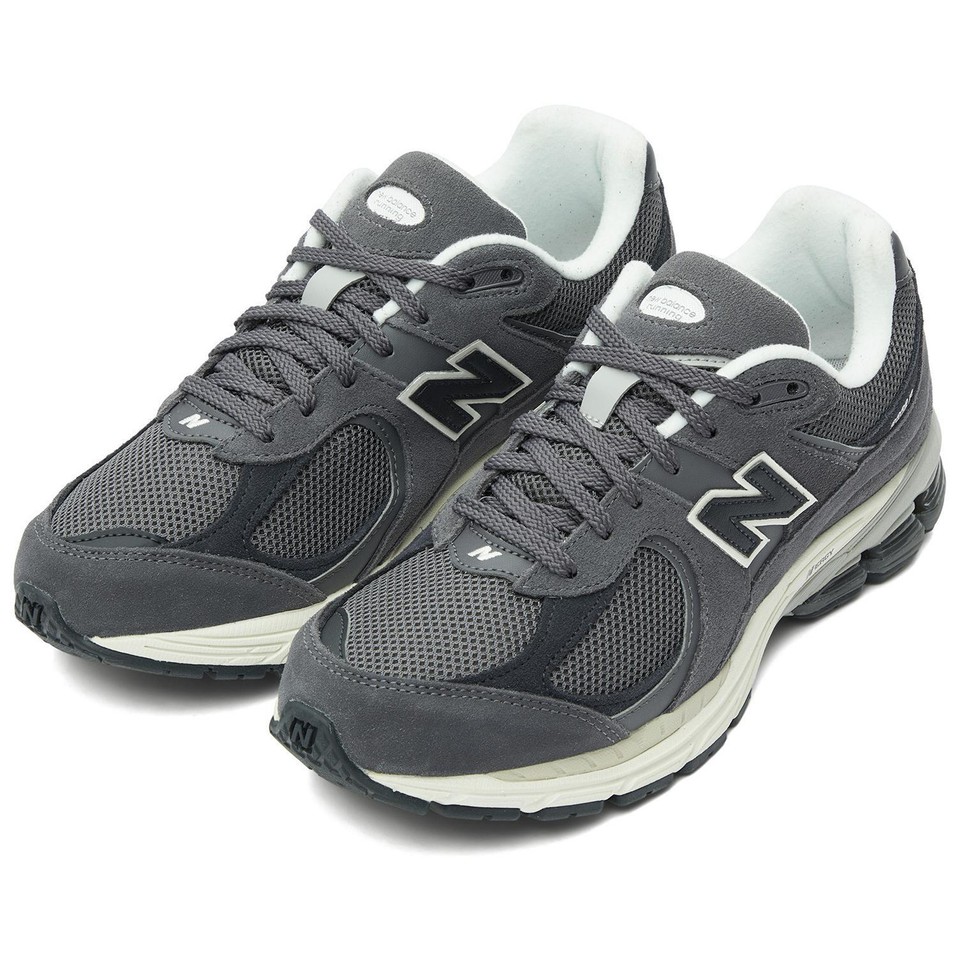 New Balance 2002R Monochrome Suede Pack - Grey - M2002RFL | eBay