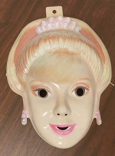 BIRTHDAY PRINCESS BARBIE HALLOWEEN MASK PVC | eBay