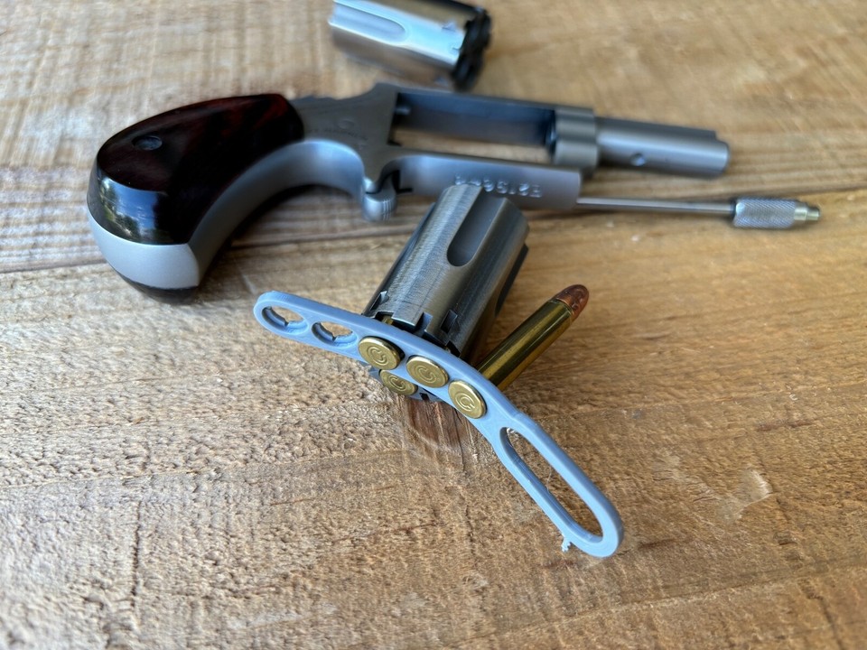 5 pack North American Arms 22 Magnum Speed Strip 5 round loader NEW ...