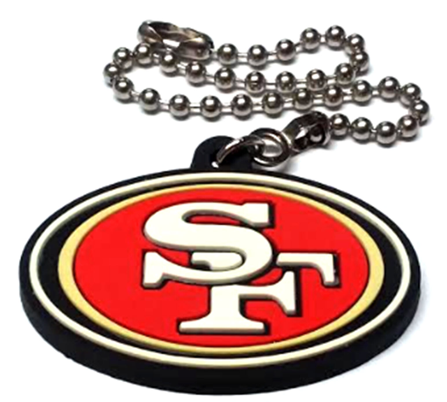 SAN FRANCISCO 49ERS NFL FOOTBALL LIGHT LAMP PULL 6" CHAIN EASY ...
