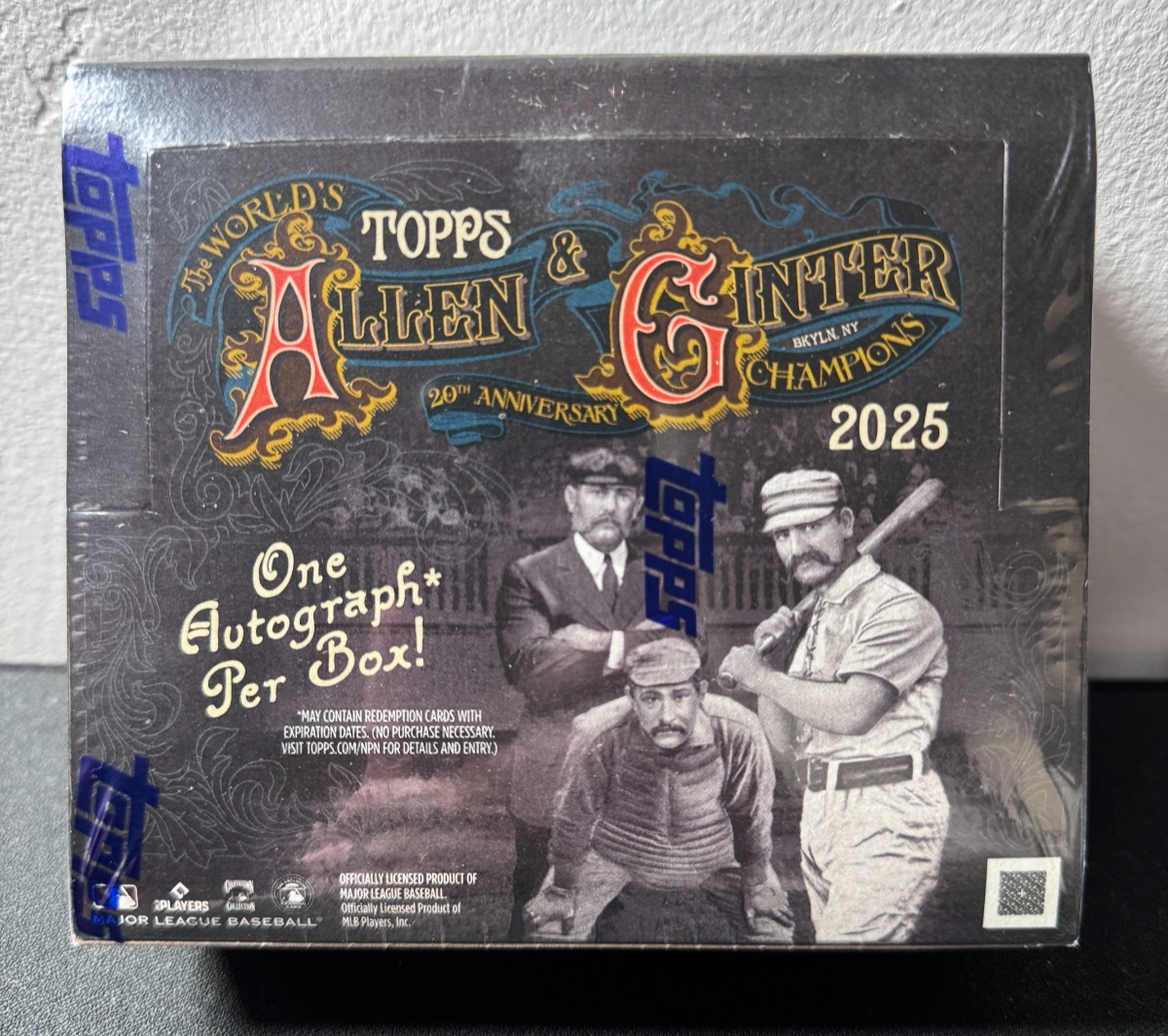 2025 Topps Allen & Ginter X Baseball Hobby Box IN HAND 1 on-card ...