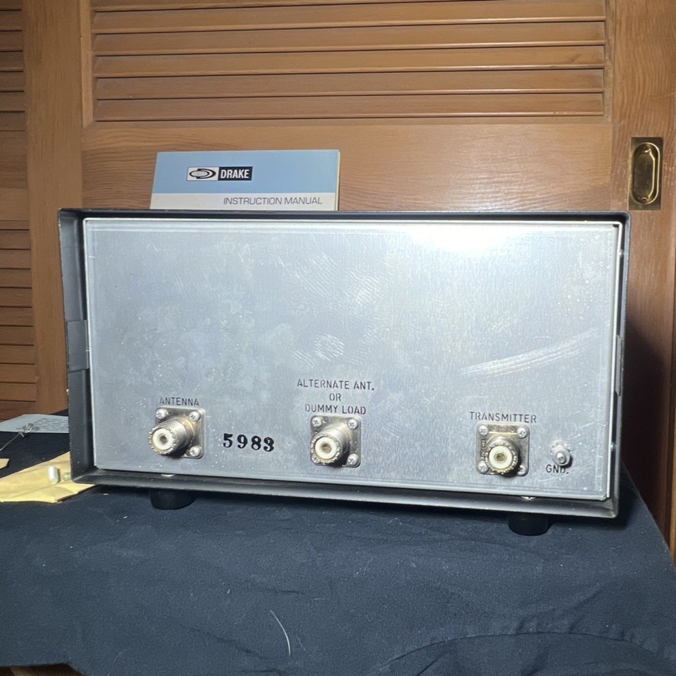 Drake MN-4 Matching Network 1977 with Manual and Accessories | eBay