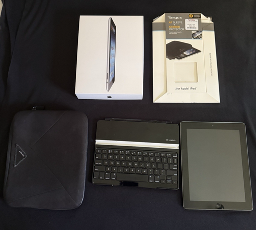 Apple iPad 3rd Generation Wi‑Fi 16GB – Black – Model A1416 – Bundle | eBay