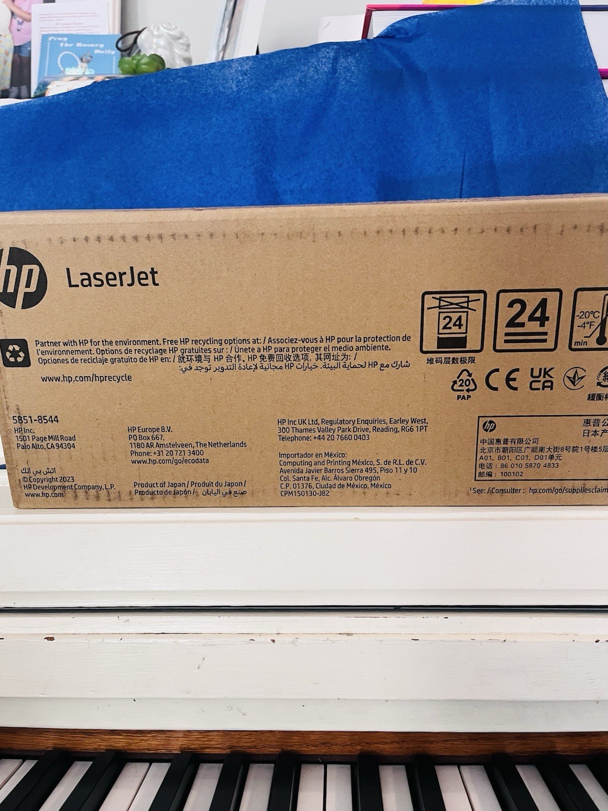 HP W9250MC Genuine Black Managed LaserJet Toner for sale online | eBay