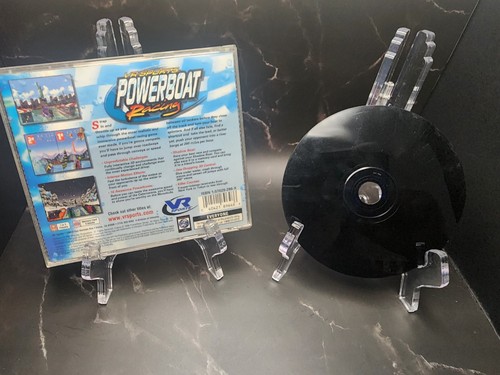 VR Sports Powerboat Racing (Sony PlayStation 1, PS1, 1998) CIB W ...