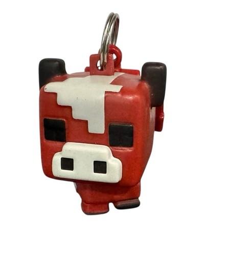 Just Toys Minecraft Backpack Hangers Blind Bag Cow Keychain | eBay