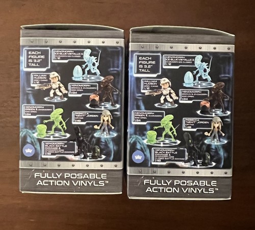 Aliens Action Vinyls Ellen Ripley & William Hudson Loyal Subjects Lot ...