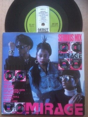 1987 MIRAGE SERIOUS MIX KEEP YOUR EYE ON ME DIAMONDS WHAT HAVE YOU DONE ...