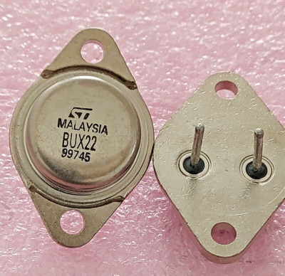 1pcs BUX22 Si NPN Power Transistor 40A 250V 250W 10MHZ TO3 STM | eBay