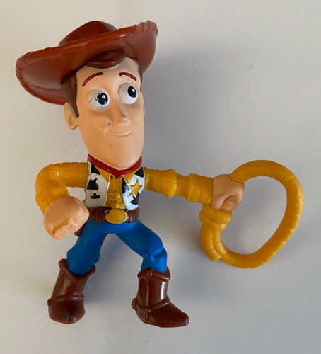 Disney Toy Story WOODY 3" Action Figure With Rope Lasso | eBay