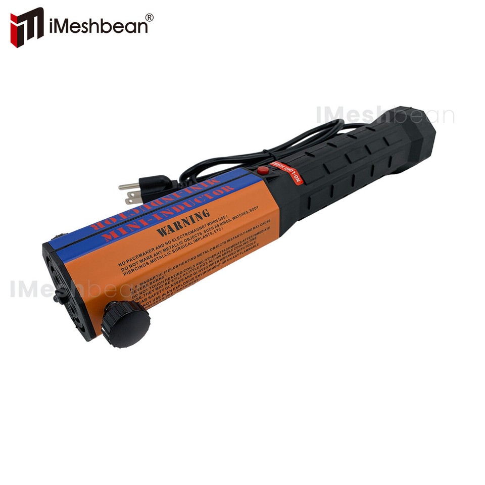 1000W Magnetic Induction Heater Kit Automotive Flameless Bolt Heat Tool ...