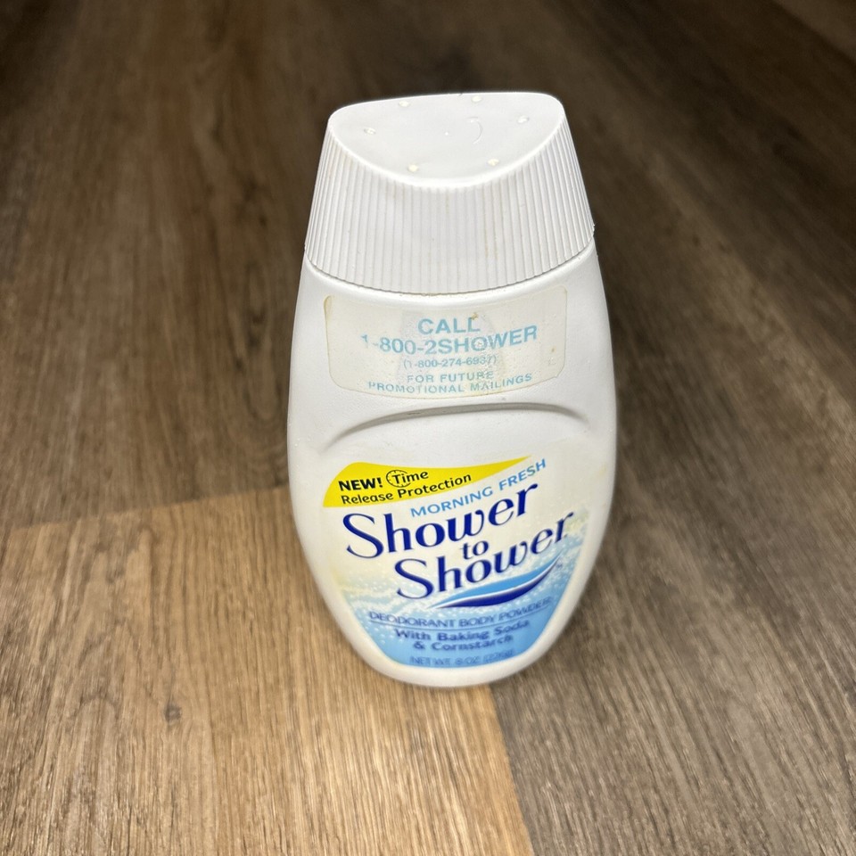 Vintage Shower to Shower Deodorant Body Powder Morning Fresh Prop 90s ...