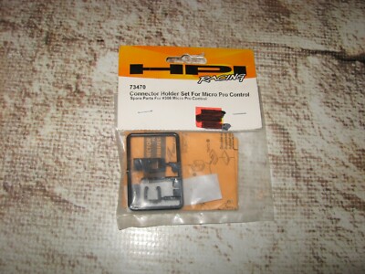 RC HPI Connector Holder Set For Micro Pro Control 73470 | eBay