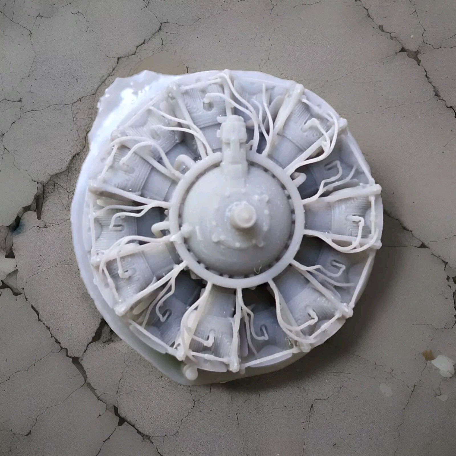 FAST-FIX 1/48 Sakae 12 Resin Engine Front Radial A6M2b RFF48260 | eBay