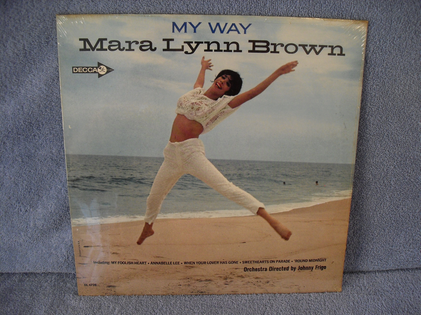 Mara Lynn Brown, My Way, Decca Records DL 4728, 1966, SEALED, Pop | eBay