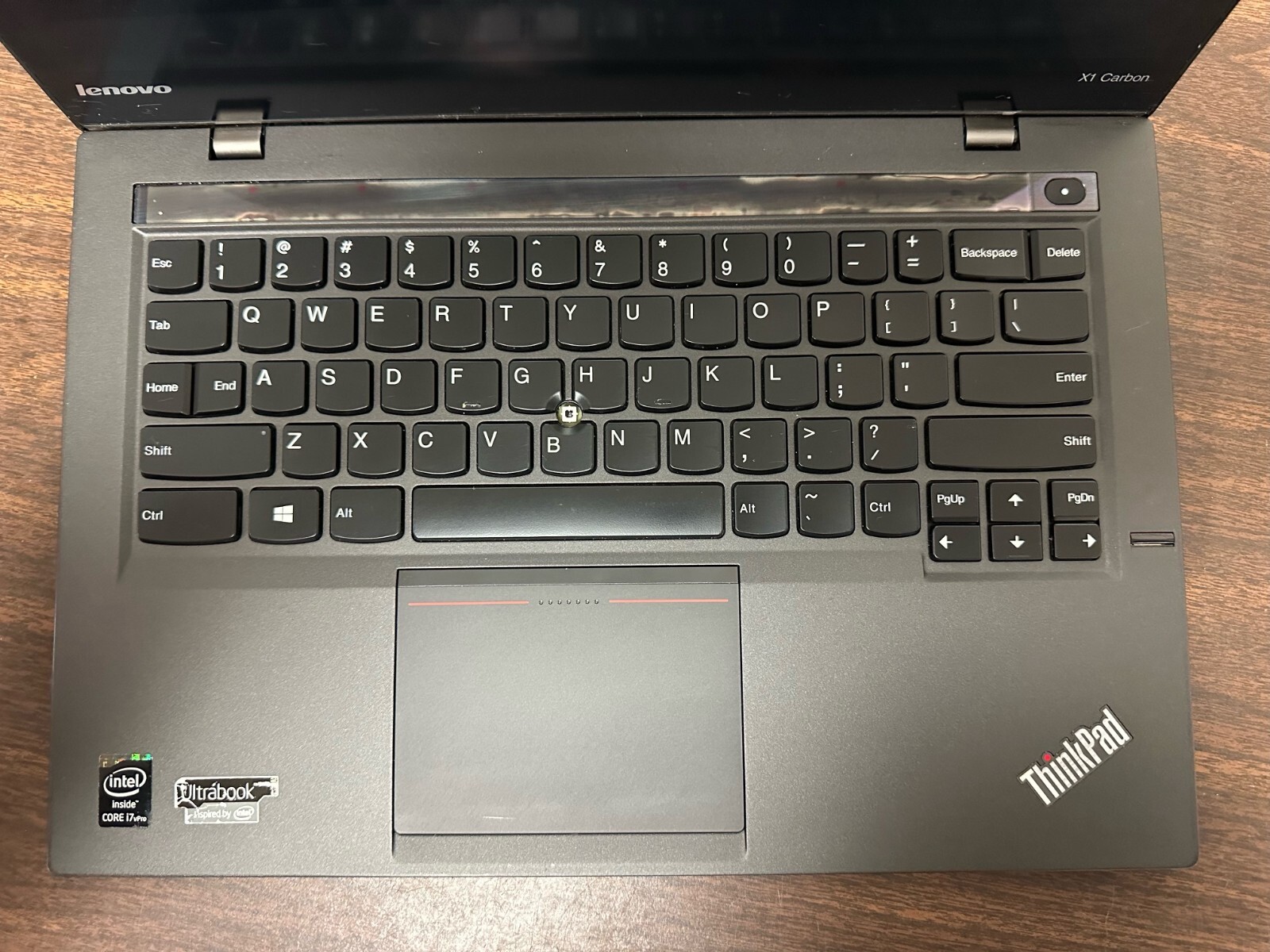 Lenovo ThinkPad X1 Carbon Core i7 vPro CPU NO RAM NO HDD 14" Parts ...