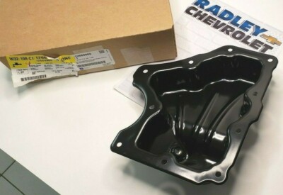 12669909 NEW GM OEM LOWER OIL PAN CHEVROLET GMC CADILLAC B205 | eBay