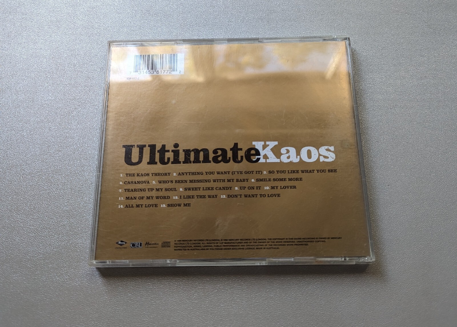 ULTIMATE KAOS - The Kaos Theory CD - Free Postage 731453817722 | eBay