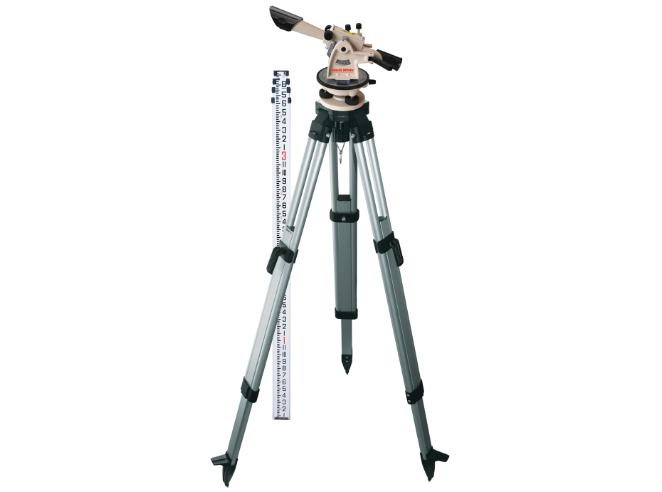 David White LT6-900 Meridian 22x Optical Level-Transit Kit 44-D8834K-1C ...