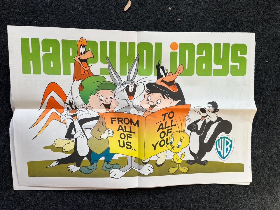 1970s Vintage Chuck Jones Cartoon Nerdy Magazine Vintage Fanzine ...