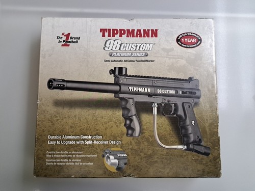 Tippmann Sports 98 Custom Platinum Series Paintball Marker Ultra Basic ...