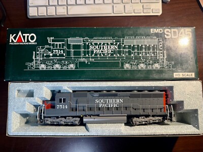 HO Scale Kato SD45 Southern Pacific #7514 part # 37-1714 | eBay
