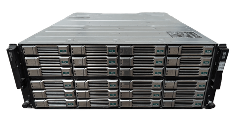 Dell EqualLogic PS6100 2x 1080w PSU / 2x 7V250 Controllers 3.5" 24 Bay ...