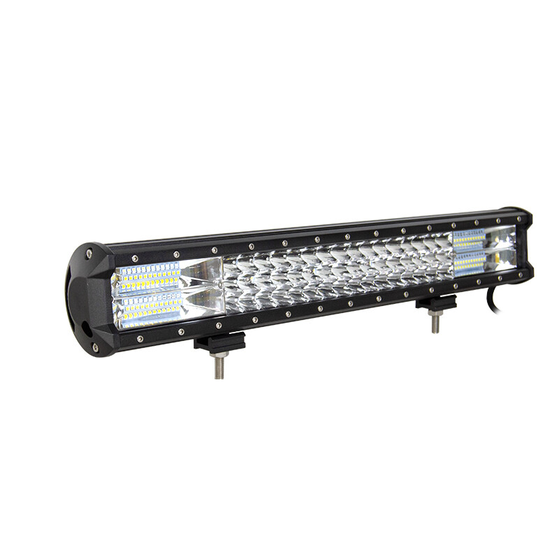 20inch 288W LED Work Light Bar 23inch Bumber Number Plate Bracket ...